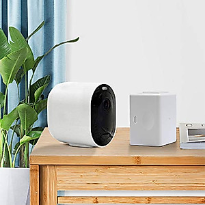 REYTRIC 2-Pack Rechargeable Batteries and LCD Dual Charger VMA5400 Compatible with Arlo Ultra, Ultra 2, Arlo Pro 3, Pro 4, Pro 5 Camera VMC4040P 3.85V 4800mAh 18.48Wh A-4a