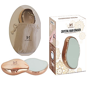 RANDMA Crystal Hair Eraser - Epilator Painless Magic Crystal Hair Remover For Women and Men