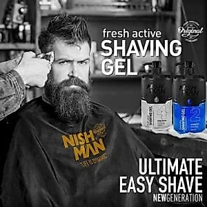 Nishman Shaving Gel Series (02 SHAVE GEL, 1000ml)