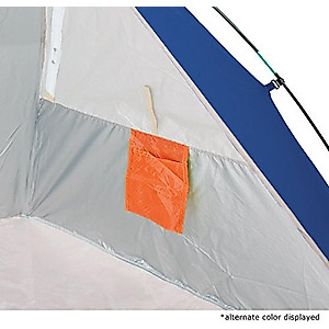 RIO Brands Beach Portable Sun Shelter, Blue, Large