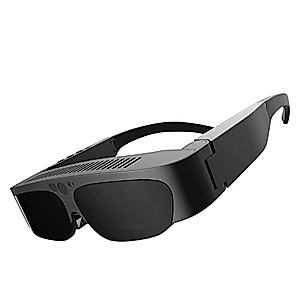 KSHAAR Mad Gaze Vader Augmented AR Reality Glasses,Mixed Reality Glasses with Camera Navigation Video Translation and Live Streaming