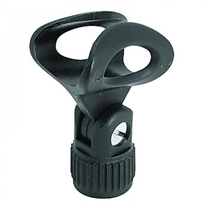 On-Stage MY251 Elliptical Microphone Clip, Black