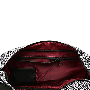 Vooray 23L Burner Gym Duffel Bag – Travel Athletic Bag for Gym, Sports, Workouts, Leopard