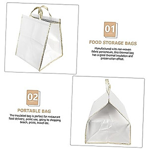 BESPORTBLE Tote Bags bag catering bags insulated bag tote bags portable Packing Insulated Bag