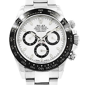 Rolex Cosmograph Daytona Black Dial Oyster Mens Watch 116500BKSO