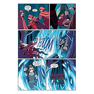 Avatar: The Last Airbender--Azula in the Spirit Temple