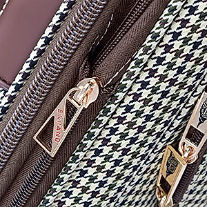 London Fog Oxford III 2 Piece Set (Cabin Bag and 25" Spinner), Olive