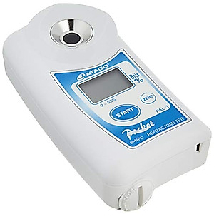 ATAGO PAL-1 0.0-53.0% BRIX, (3810) Digital Hand-HELD Pocket Refractometer