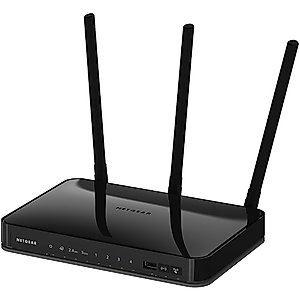 NETGEAR AC750 Dual Band Wi-Fi Gigabit Router (R6050),Black