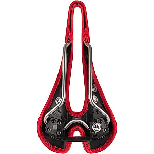 Selle Smp Blaster Saddle Red, 131Mm