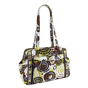 Vera Bradley Make Change Baby Bag in Baroque