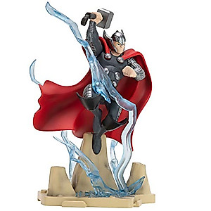 Zoteki Avengers Series 1-4” Thor Collectible - Inspired by ‘Infinity’ - Collect Them All: Fan Favorite Characters Iron Man, Hulk, Captain America, Captain Marvel, Thanos, Mystery Chase Variant