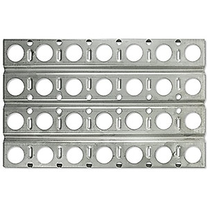 Music City Metals 92551 Stainless Steel Heat Plate Replacement for Gas Grill Model Dynasty DBQ30F