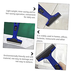 Amosfun 3pcs Cleaning Scraper Blade Paint Squeegee Window Grills Stickers for Sticker Paint Scraper Floor Scraper Blade Sticker Scraper Blade Stickers for Cars Blue Enhanced Nylon Plastic