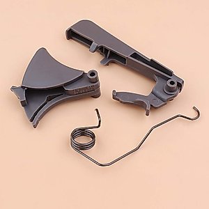 Corolado Spare Parts, Throttle Trigger Spring Lock Kit for Husqvarna 357Xp 359 340 340E 345 345E 345Epa 346Xp 350 350Epa 351 353 Gas Chain Saws