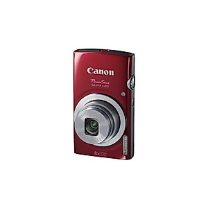 Canon PowerShot ELPH135 Digital Camera (Red)