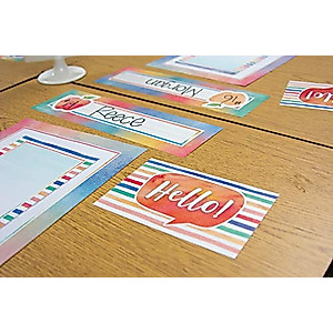 Watercolor Hello Postcards