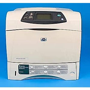 Certified Refurbished HP LaserJet 4350N 4350 Q5407A Laser Printer with 90-day Warranty