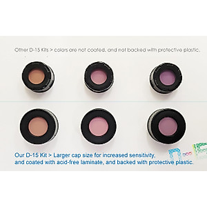 AOSA D-15 Color Vision Test/Examination Kit for Color Deficiency; Farnsworth Munsell