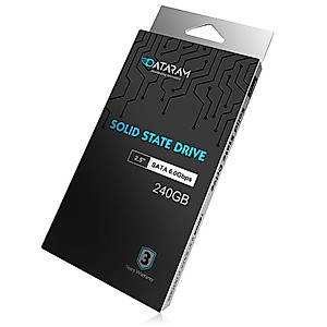 Dataram 2.5" SSD, 6.0 Gbps SATAIII Solid State Drive High Speed Read & Write (240GB)
