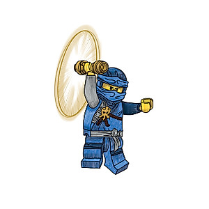 KLUTZ LEGO NINJAGO How To Draw Ninja, Villains, And More! Drawing Set