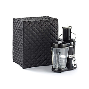 Covermates Keepsakes – Juicer Cover – Dust Protection - Stain Resistant - Washable – Appliance Cover, Black