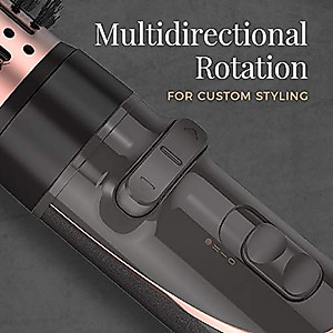 Remington Pro Hot Air Multi-Styler, 1 Count (Pack of 1), Black/Rose Gold