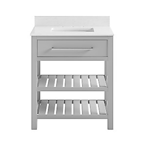 DHP Camden 30” Bathroom Vanity, Gray