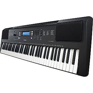 Yamaha PSREW310 76-Key Touch Sensitive Portable Keyboard with PA130 Power Adapter