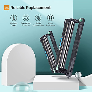 KEENKLE DR223CL DR223 DR-223 Compatible Drum Unit Replacement for Brother DR223CL DR223 DR-223 use with MFC-L3770CDW MFC-L3750CDW HL-L3230CDW HL-L3290CDW HL-L3210CW MFC-L3710CW (4 Pack)