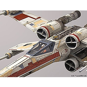 Bandai Hobby Star Wars 1/72 X-Wing Red Squadron (Special Set), Multicolor
