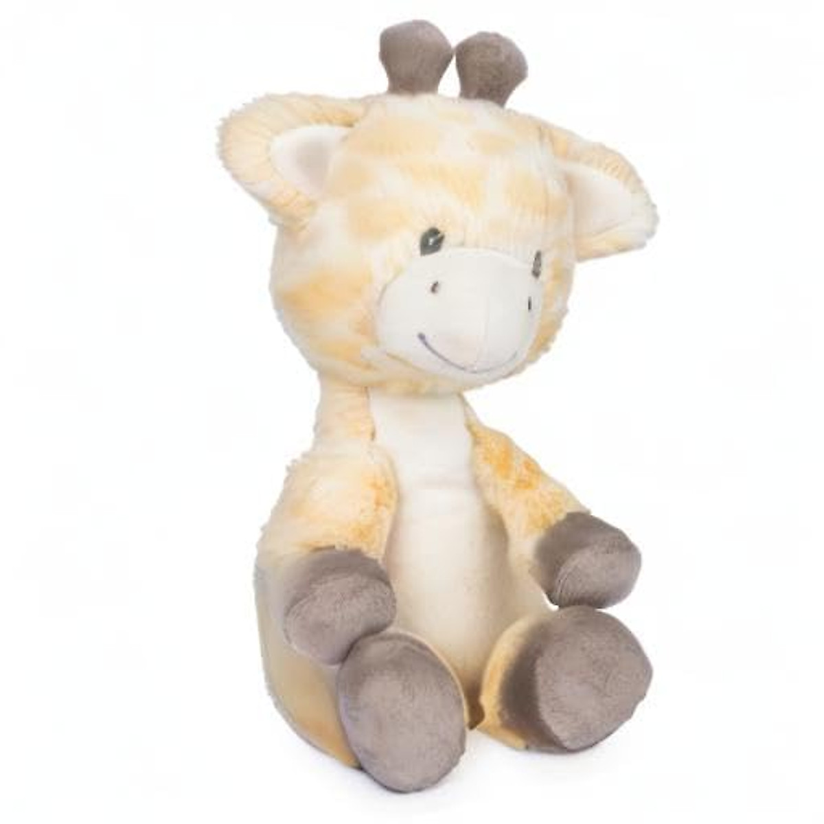 Baby GUND Lil’ Luvs Collection, Bodi Giraffe Premium Plush Stuffed Animal for Babies, Yellow/Brown, 12”