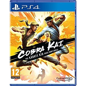 Cobra Kai: The Karate Saga Continues (PS4)