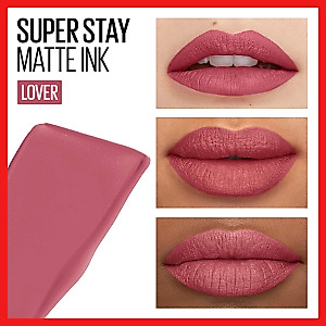 Maybelline Superstay Matte Ink Liquid Lipstick 3 Piece Gift Set