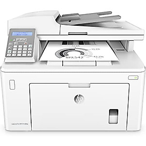 HP Laserjet Pro M148fdw All-in-One Wireless Monochrome Laser Printer, Fax, Mobile & Auto Two-Sided Printing, Works with Alexa (4PA42A)