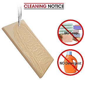 Unicook Extra Large Pizza Stone 22 Inch, Durable Rectangular Baking Stone 22" x 14", Industrial Commercial Home Oven Pan, Thermal Shock Resistant, Ideal for Grilling Baking Several Pizzas Bread