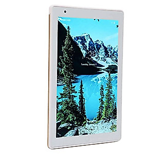 Tablet, 8in Calling Tablet, Octa Core Processor, 2GB RAM, 32GB ROM, 1080P IPS Touch Screen, 2MP & 5MP Camera, Dual SIM Slot, WiFi, Tablet PC (US Plug 100‑240V)