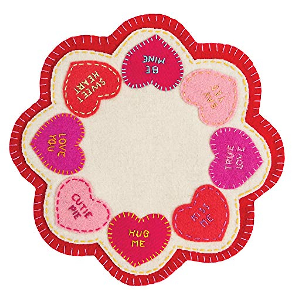 Kim Schaefer’s Calendar Candle Mats: Appliqué 12 Months of Fast, Fun & Fusible Wool Projects