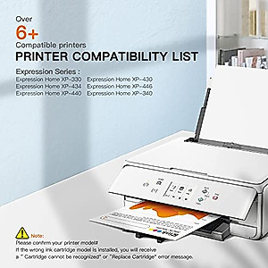 E-Z Ink (TM Remanufactured Ink Cartridge Replacement for Epson 288 288XL T288XL High Yield to use with Expression Home XP-440 XP-446 XP-330 XP-340 XP-430 XP-434 Printer (2 Black)