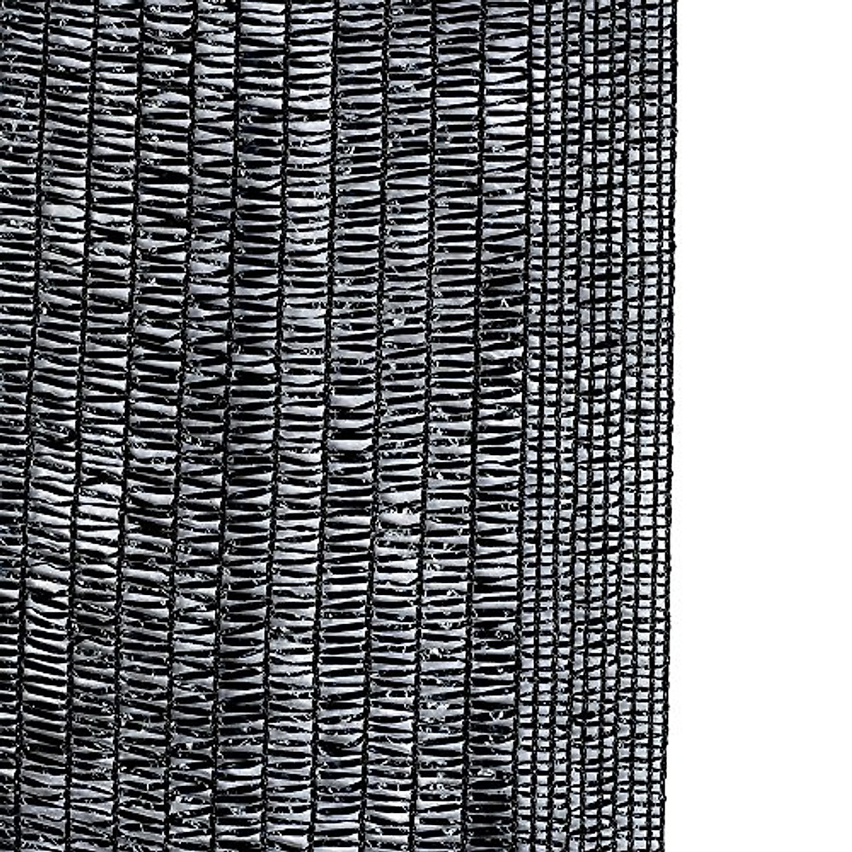 Agfabric 30% Sun-Block Shade Cloth Net Mesh Shade with Clips for Garden Patio&Plants, 6x12ft Black