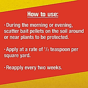 Corry's Slug & Snail Killer for Rodents, 3.5 lb