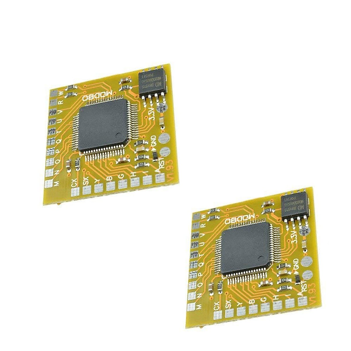 Ximimark 2Pcs Replacement MODBO5.0 V1.93 Chip for PS2 IC/PS2 Support Hard Disk Boot NIC