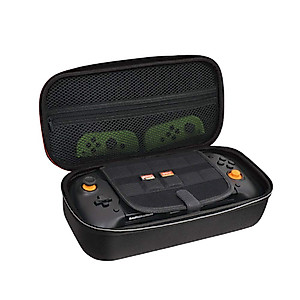 ECHZOVE Controller for Nintendo Switch, Ergonomic Large Grip for Switch with Gravity Induction of Six-Axis Gyroscope, Double Motor Vibration and Screen Capture Button, Include the Storage Bag
