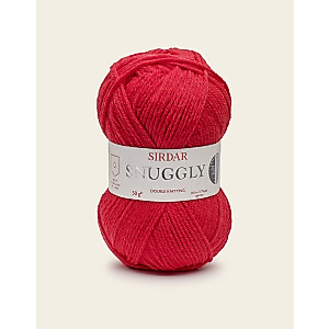 Sirdar Snuggly DK Double Knitting, 17 x 9 x 7 cm, Flamenco (242)