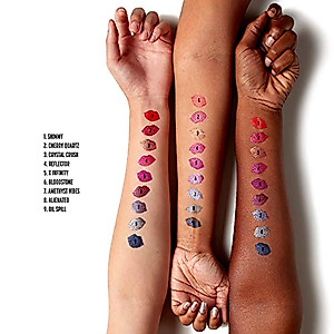 NYX PROFESSIONAL MAKEUP Glitter Goals Liquid Lipstick - Reflector, Hot Pink With Pink And Magenta Glitter