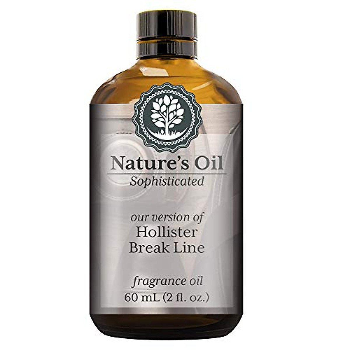 Hollister Break Line Fragrance Oil (60ml) for Cologne, Beard Oil, Diffusers, Soap Making, Candles, Lotion, Home Scents, Linen Spray, Bath Bombs