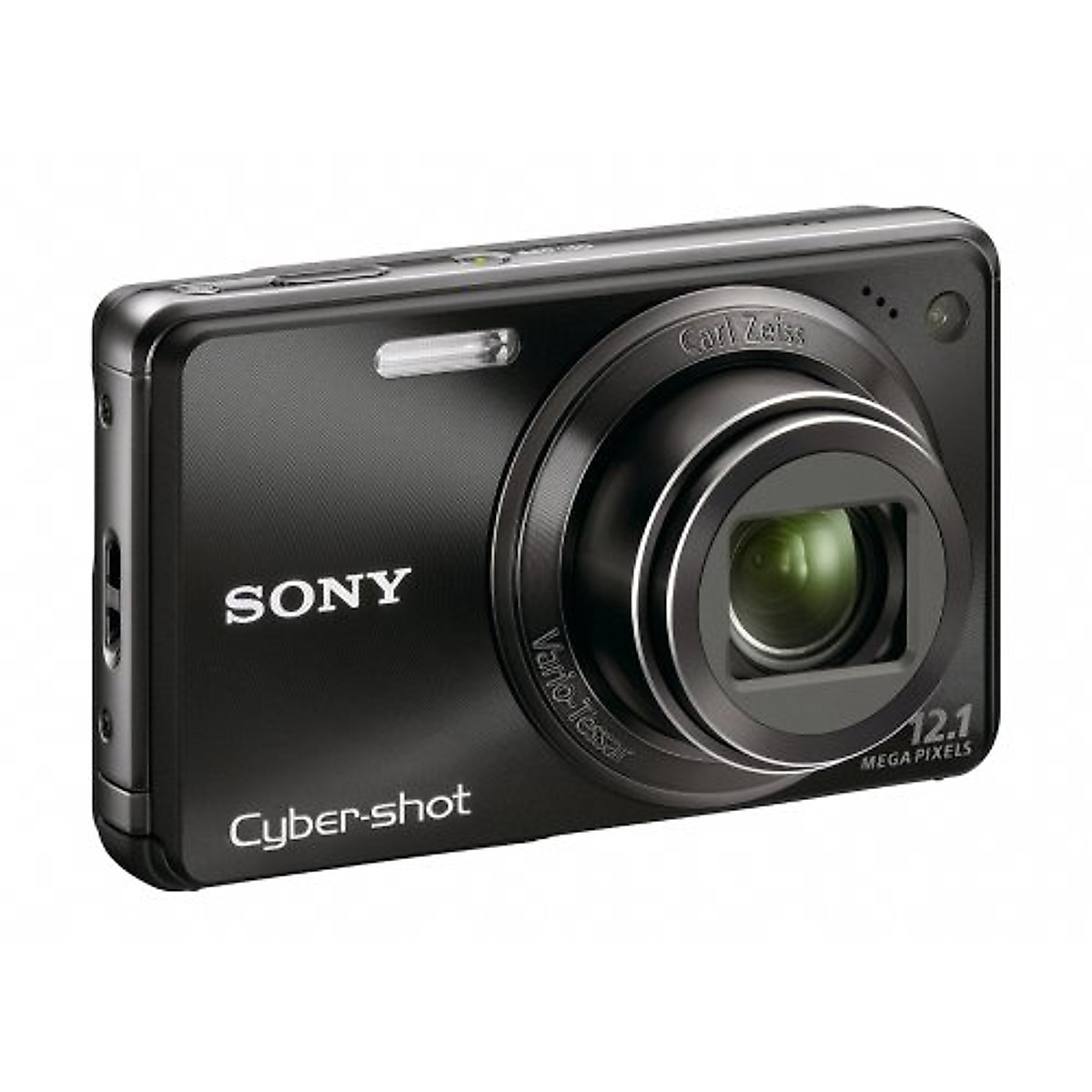 Sony Cyber-shot DSC-W290 12.1 MP Digital Camera with 5x Optical Zoom and Super Steady Shot Image Stabilization (Black) (Discontinued by Manufacturer)