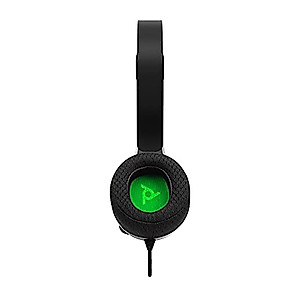 PDP LVL30 Wired Headset with Single-Sided One Ear Headphone for PC, Xbox - Mac, Tablet Compatible - Noise-Cancelling Mic - Lightweight, Cool Comfort, Great for Gaming, School and Remote Work - White