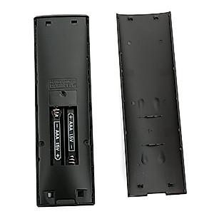 Replacement Remote Control XRT134 fit for Vizio HDTV D32hn-E4 D43n-E4 D55un-E1 D39hn-E1 D24HN-E1 D50N-E1