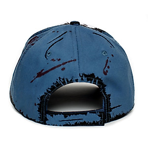 Clementines Custom Blood Stain & Dirt Dead Zombies Cap Hat Unisex Slate